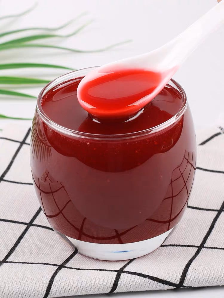 Strawberry Flavoured Beverage Puree, 2.5 kg | Bubble Express