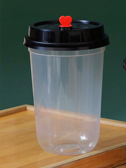 Package Deal A: 500ml Cups with Lids, 500 Sets | Bubble Express