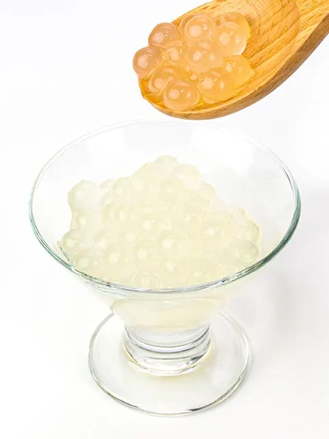 Lychee Topping Boba, 1.2kg | Bubble Express